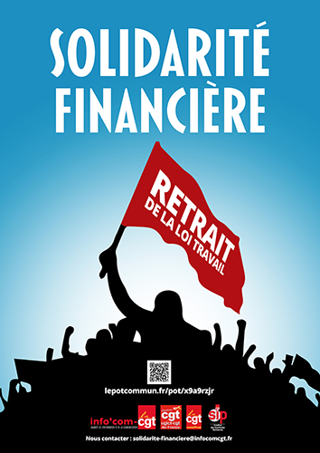 Caisse de solidarité financière - Info'Com-CGT