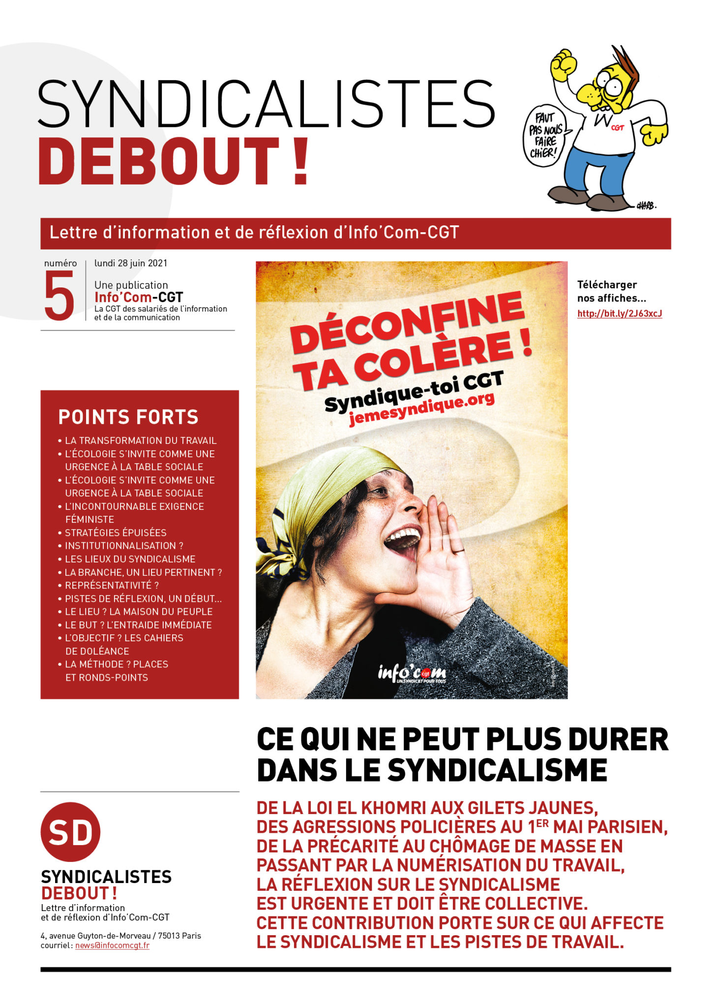 Ce qui ne peut plus durer dans le syndicalisme • Syndicalistes Debout ...