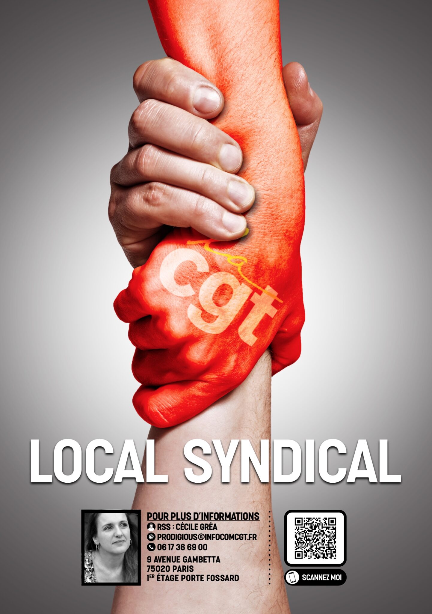 Prodigious : La CGT a votre écoute - Info'Com-CGT