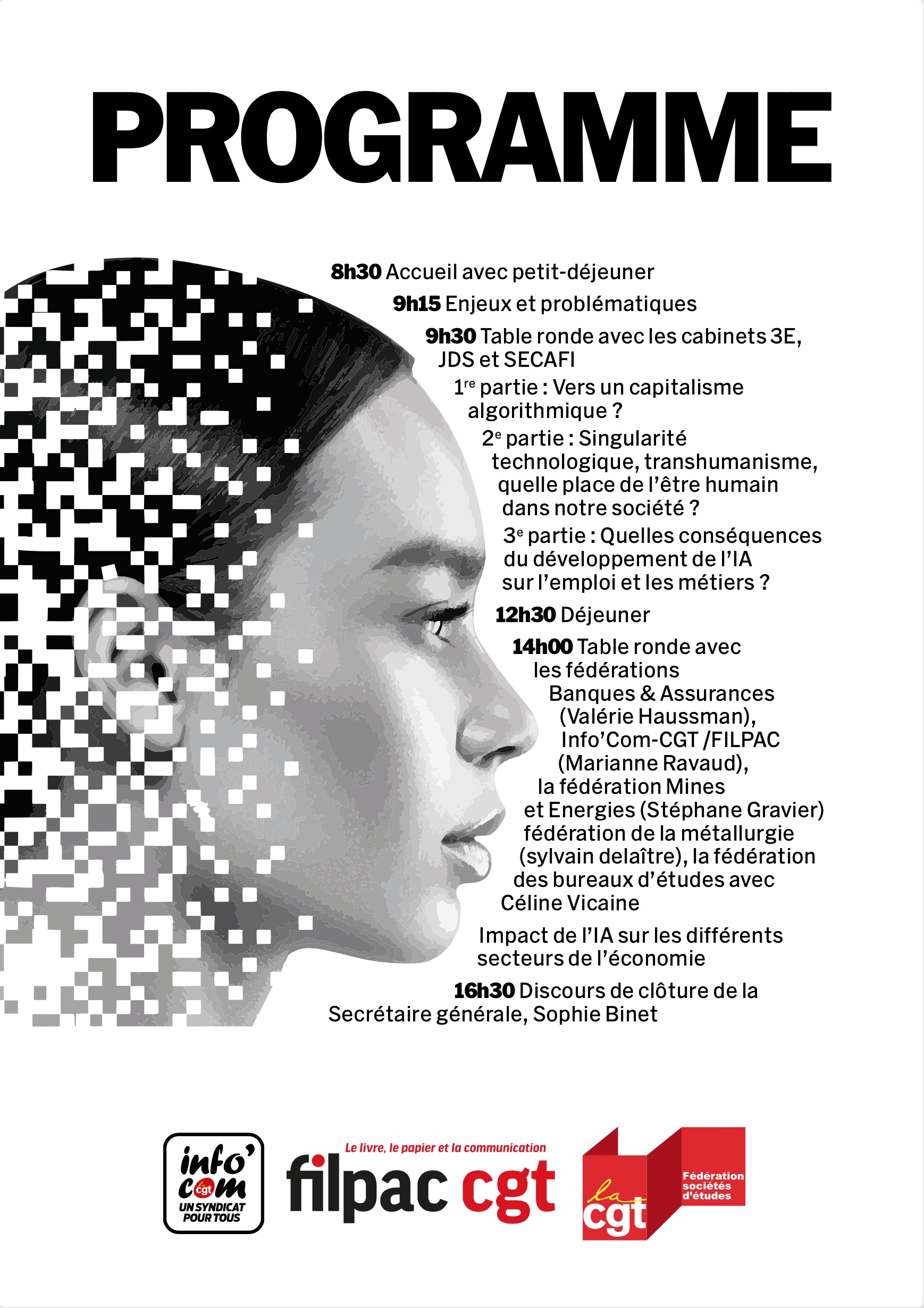 Intelligence artificielle : menace ou perspective ? - Info'Com-CGT